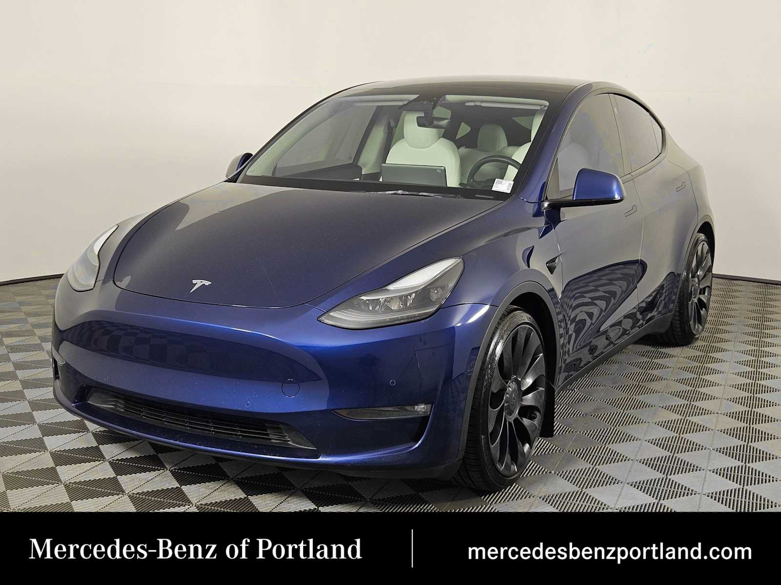 Pre-Owned 2022 Tesla Model Y Performance Sport Utility in Portland # ...