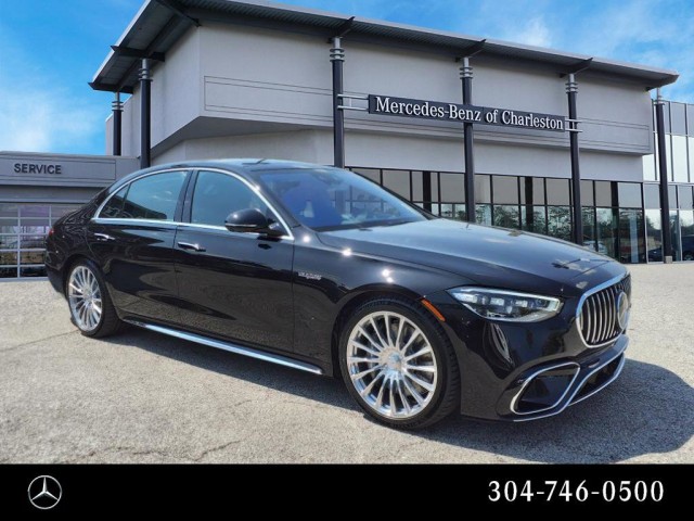 Pre-Owned 2024 Mercedes-Benz S-Class S63E 4dr Car in Astorg Auto of ...