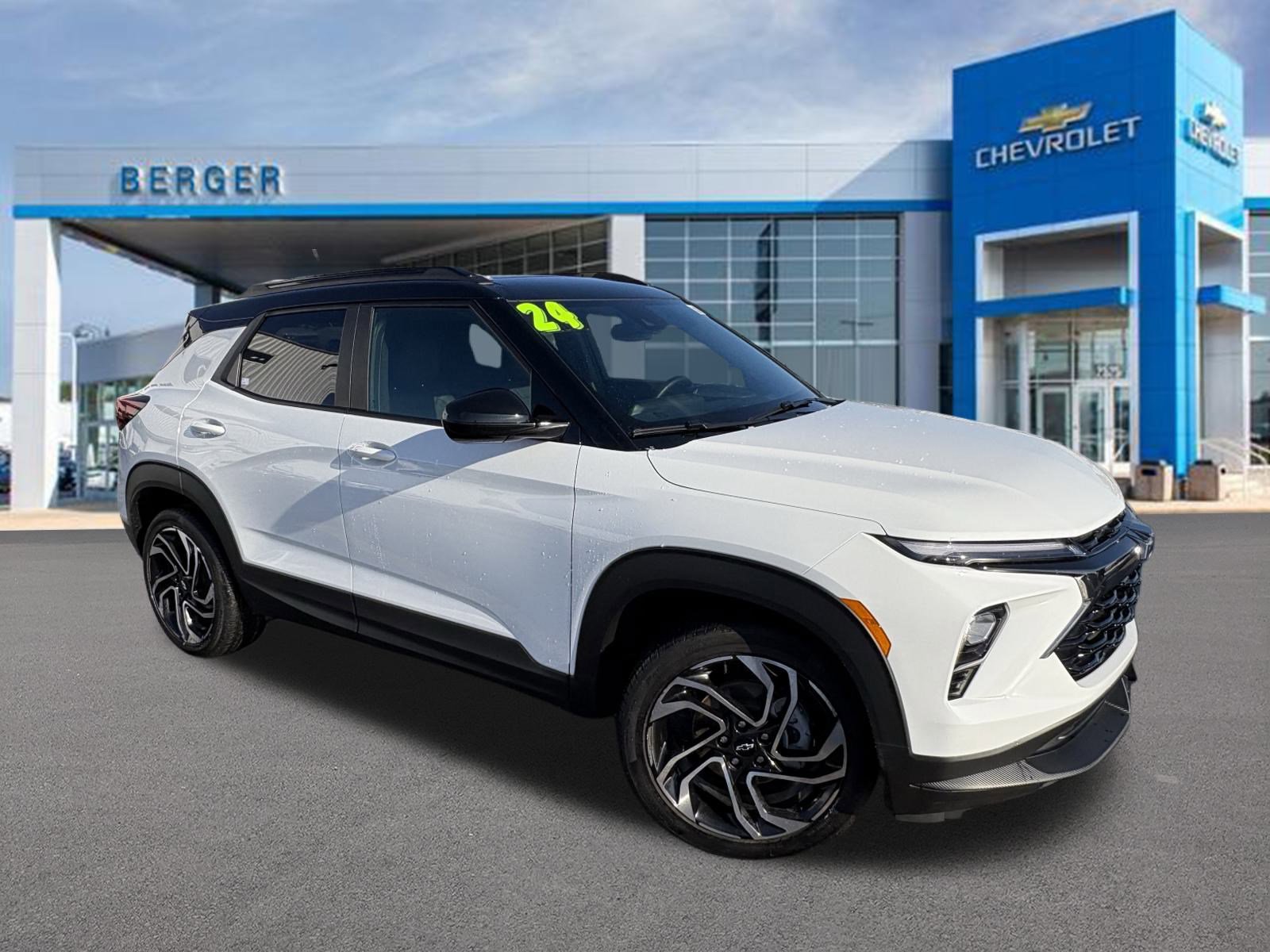 Pre-Owned 2024 Chevrolet Trailblazer RS SUV in Grand Rapids #26EQ458A ...