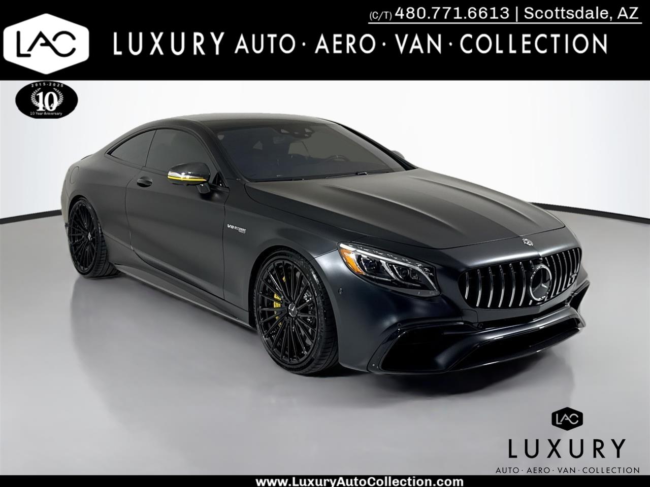 2018 Mercedes-Benz S-Class AMG® S 63 * Only 8K Miles * Full Exterior ...