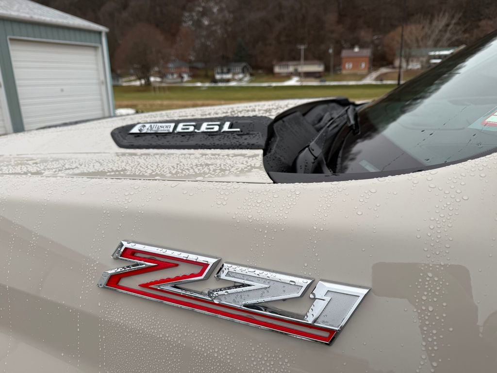 New 2026 Chevrolet Silverado 2500 HD Custom Crew Cab in Guttenberg # ...