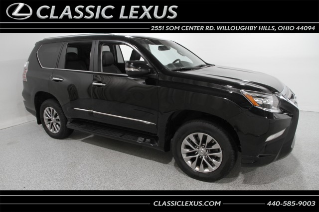 Pre-Owned 2018 Lexus GX460 Luxury NAV 4WD Utility in Willoughby Hills ...