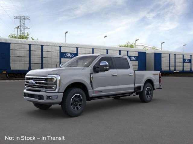 New 2025 Ford Super Duty F-350 SRW Platinum Crew Cab Pickup in American ...