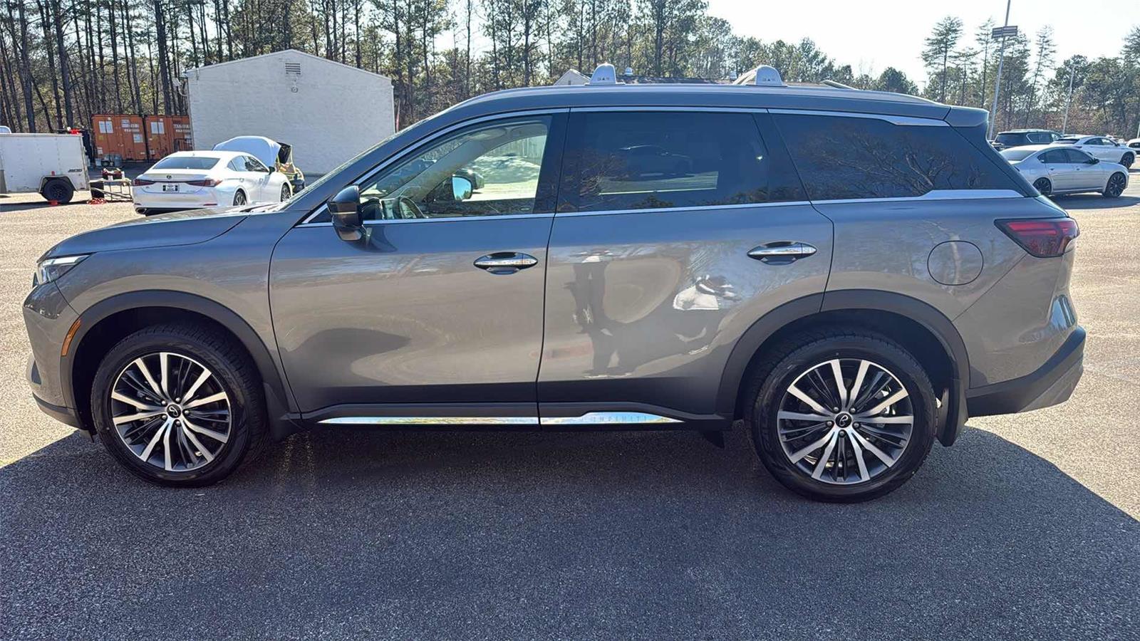 Pre-Owned 2023 INFINITI QX60 SENSORY Sport Utility in Roswell #RX8290A ...