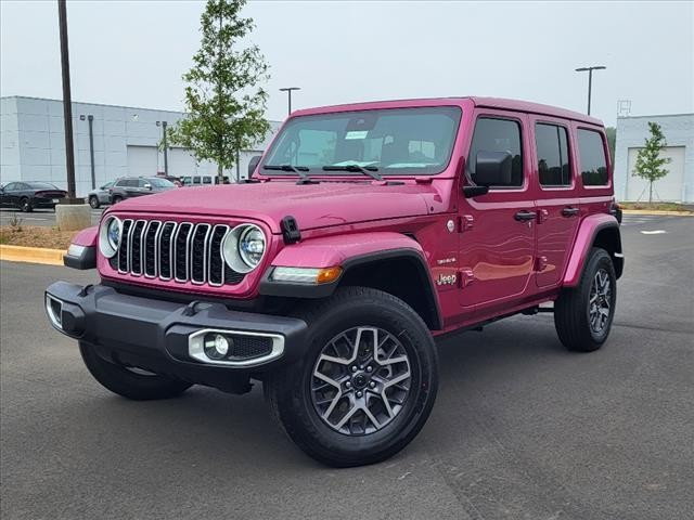 New 2024 Jeep Wrangler Sahara Sport Utility in Fort Mill #RW355862 ...