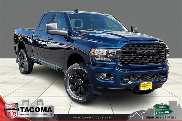 New 2024 RAM 2500 Big Horn Crew Cab in Tacoma #RG327416 | Tacoma Dodge Chrysler Jeep Ram