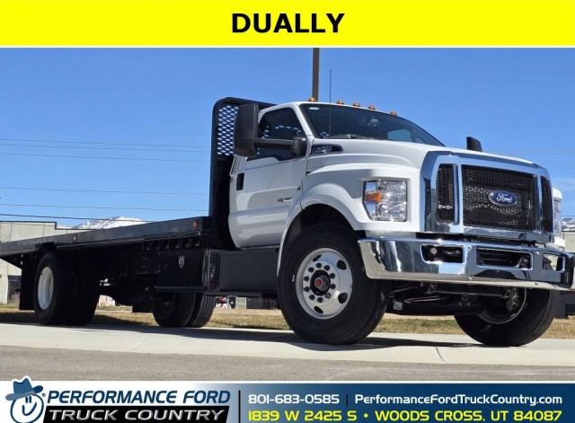 New 2026 Ford F-650-750 F-650 Diesel Straight Frame Regular Cab in ...