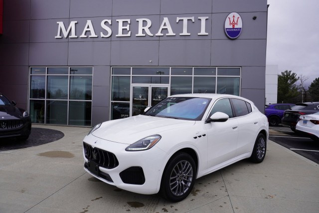 Certified Pre-Owned 2024 Maserati Grecale GT Sport Utility in Hartford #S436 | Valenti Maserati