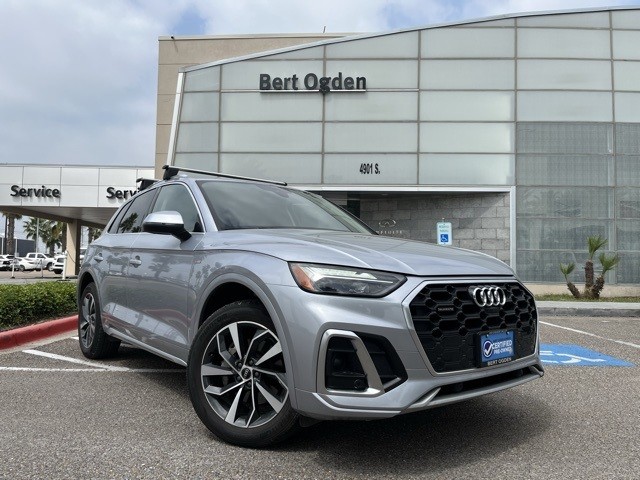 Pre-Owned 2023 Audi Q5 45 S line Premium 4D Sport Utility in McAllen # ...