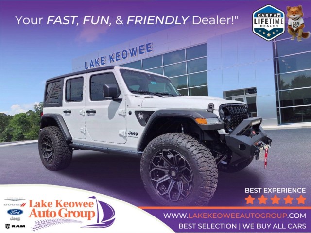 New 2024 Jeep Wrangler Willys Wheeler with SCA Performance Package 4D ...