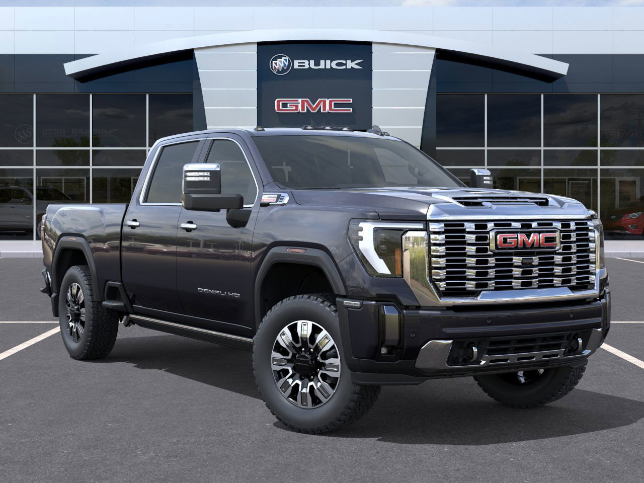 New 2026 GMC Sierra 3500 HD Denali Crew Cab in Roseville #5G2504N ...