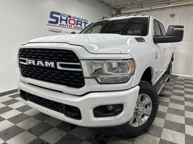 New 2024 Ram 2500 Big Horn 4D Crew Cab | Tim Short Auto Group