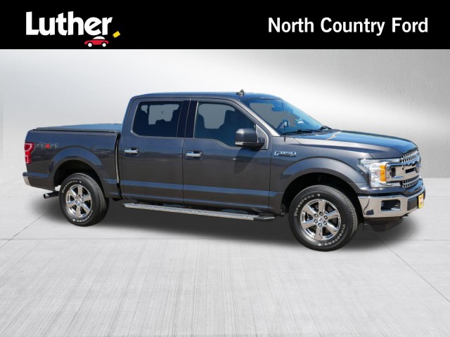 Pre-Owned 2020 Ford F-150 XLT 4 Door Crew Cab Short Bed Truck in Coon Rapids #258136A | North ...