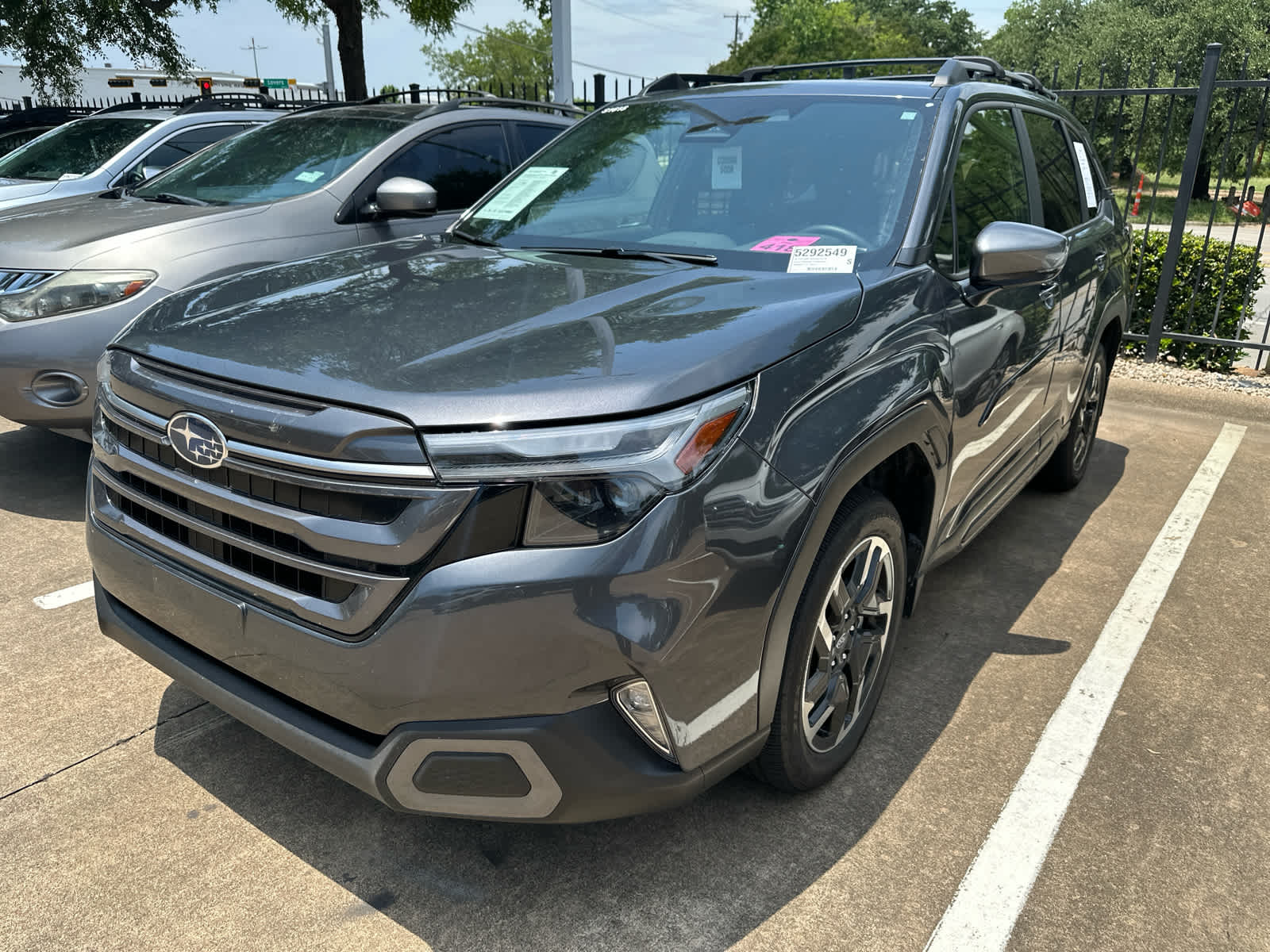 Certified Pre-Owned 2025 Subaru Forester Limited Sport Utility in ...