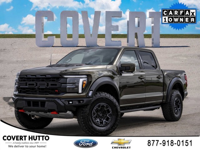 Pre-Owned 2024 Ford Truck F-150 Raptor RAPTOR 4WD SUPERCREW 5.5′ BOX in ...