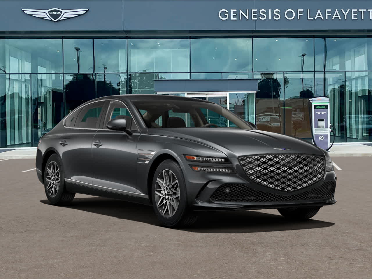 New 2025 Genesis G80 2.5T 4dr Car in Lafayette #GN1990 | Genesis of Lafayette