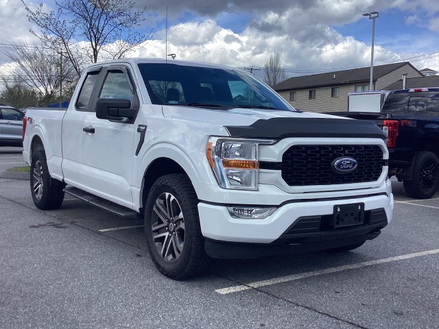 Pre-Owned 2021 Ford F-150 XL SuperCab Styleside in Torrington #0869U ...
