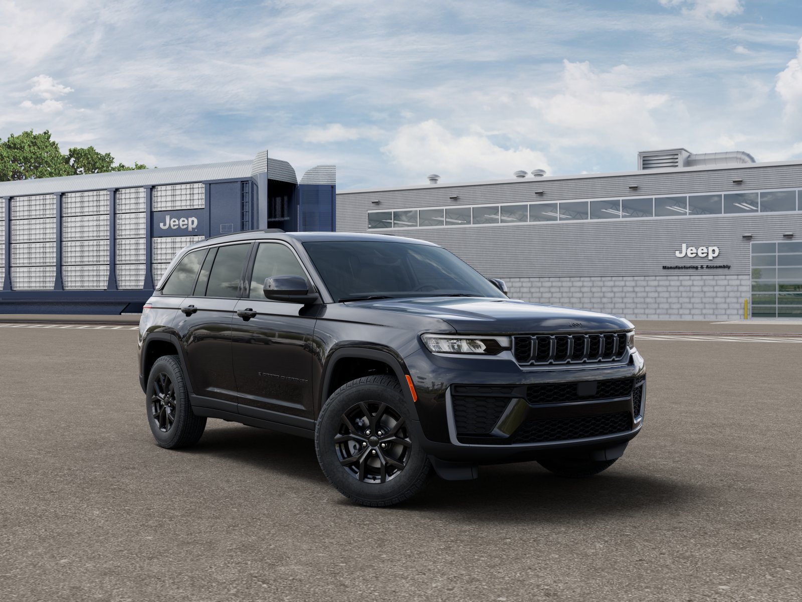 New 2026 Jeep Grand Cherokee Laredo Sport Utility in Stockton ...