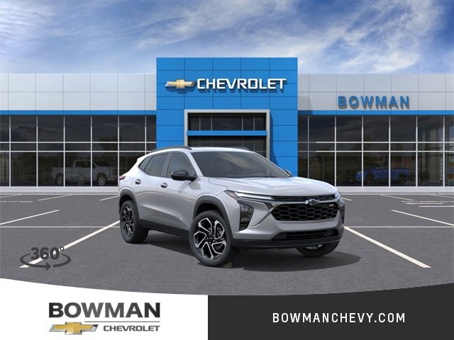 New 2025 Chevrolet Trax 2RS SUV in Clarkston #252928 | Bowman Chevrolet