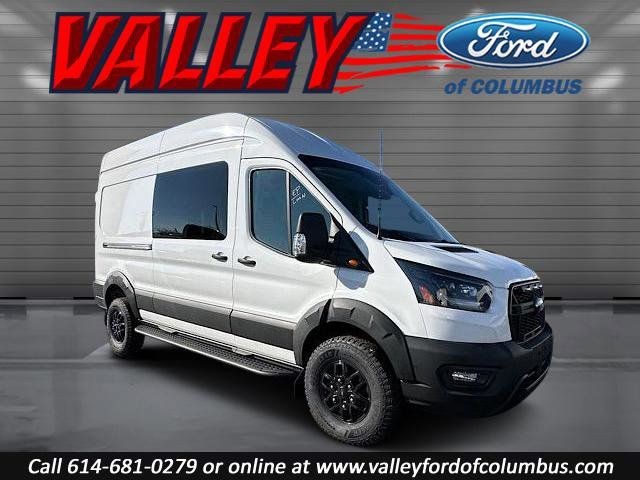New 2023 Ford Transit-350 Cargo Van Transit Long 350 in Huron #924477 ...