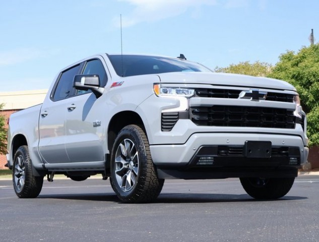New 2025 Chevrolet Silverado 1500 RST Crew Cab in Little Rock #SZ111521 ...