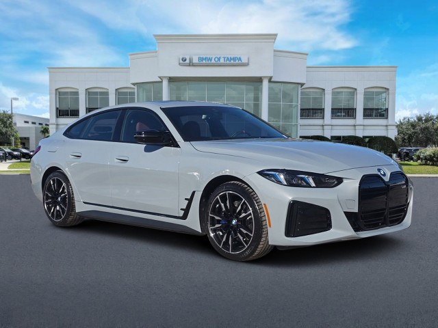 New 2025 BMW i4 M50 Gran Coupe in Tampa #FU30208 | BMW of Tampa