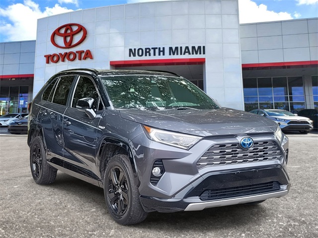 Rav4 hybrid 2020 used store
