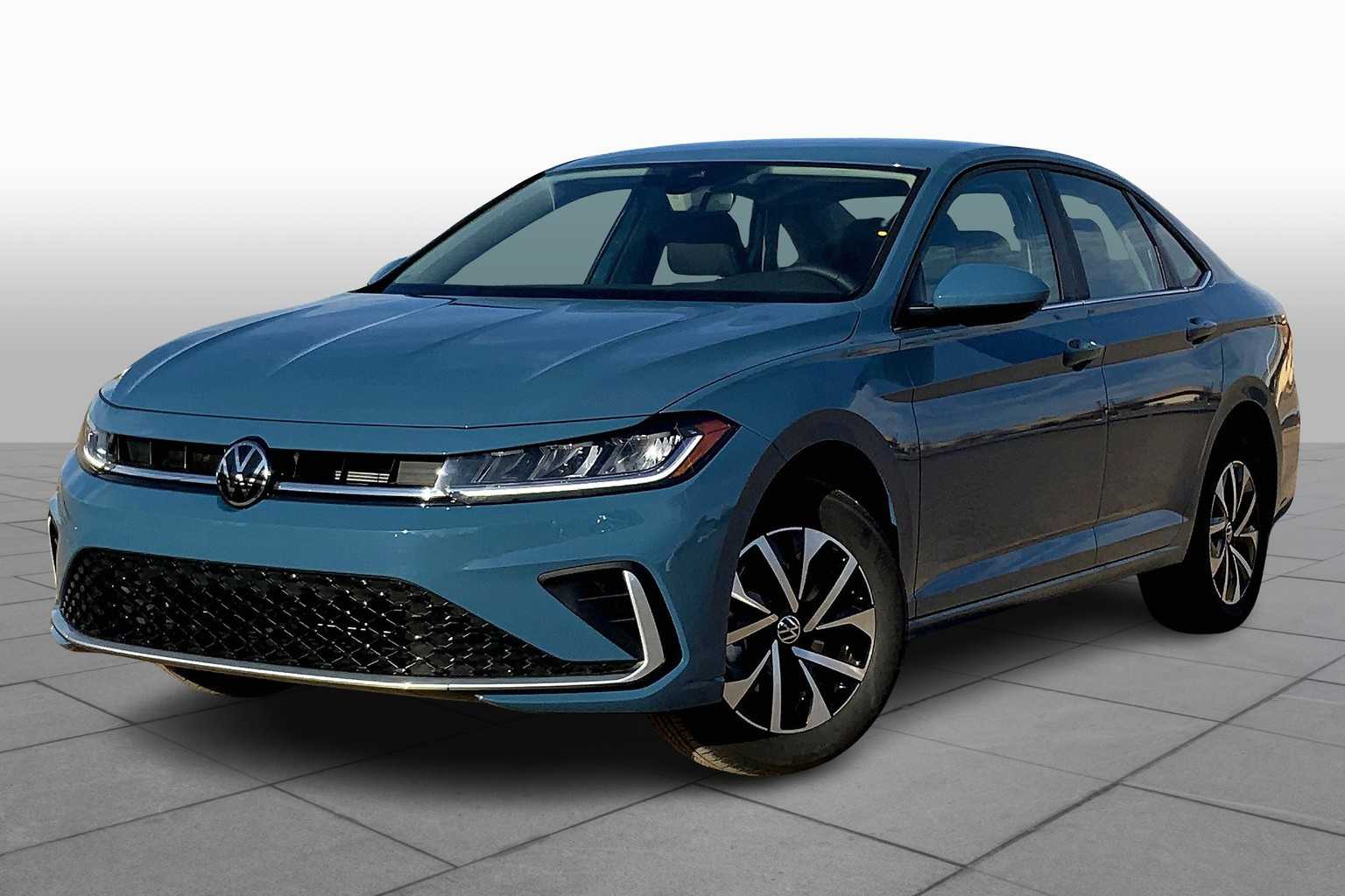 New 2025 Volkswagen Jetta S 4dr Car in Houston #SM035422 | AcceleRide