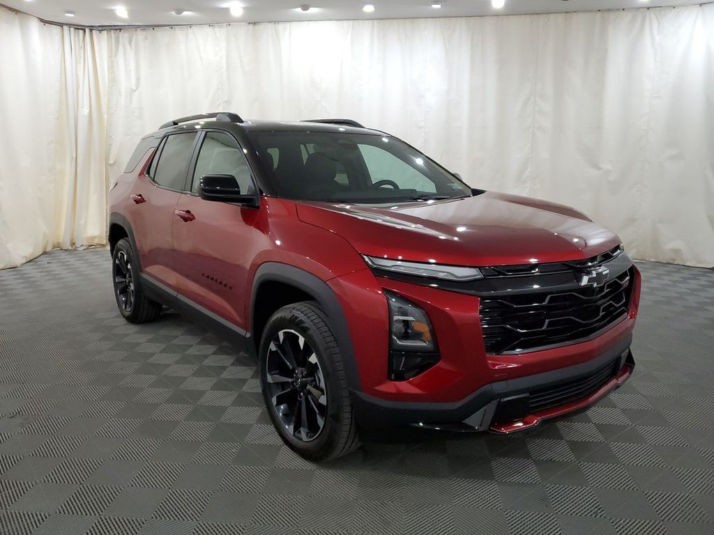 New 2026 Chevrolet Equinox RS SUV in Clarksburg #LT135 | Harry Green ...