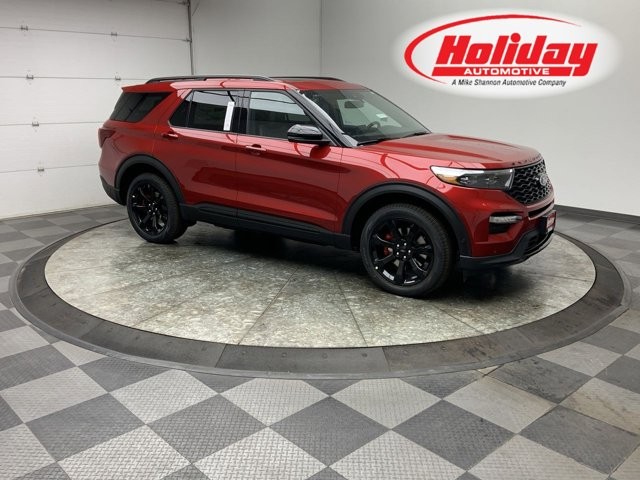 New 2024 Ford Explorer ST SUV in Fond du Lac #24F179 | Holiday Automotive