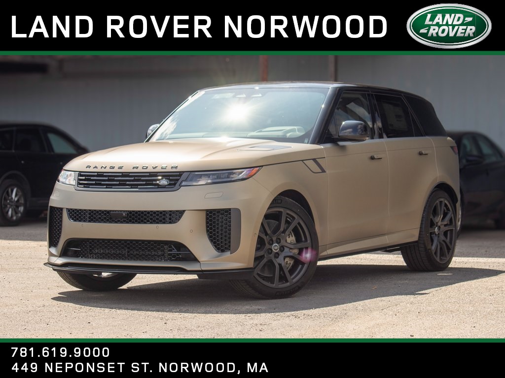 New 2024 Land Rover Range Rover Sport SV Edition One Carbon Bronze SUV ...
