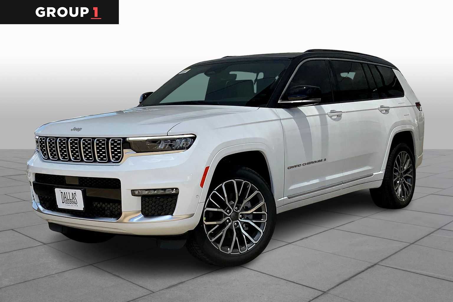 New 2025 Jeep Grand Cherokee L Utility in Rockwall #S8721353 | Rockwall Chrysler Dodge Jeep Ram
