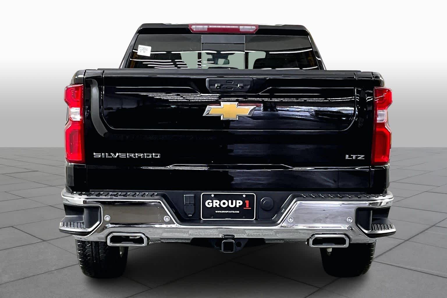 Pre-Owned 2023 Chevrolet Silverado 1500 LTZ Crew Cab in Houston # ...