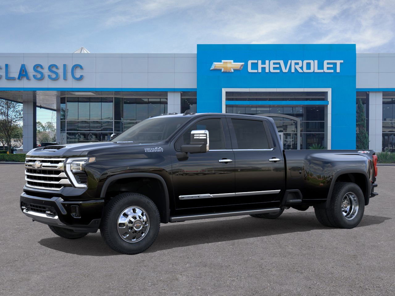New 2026 Chevrolet Silverado 3500 HD High Country DRW Crew Cab in Sugar ...