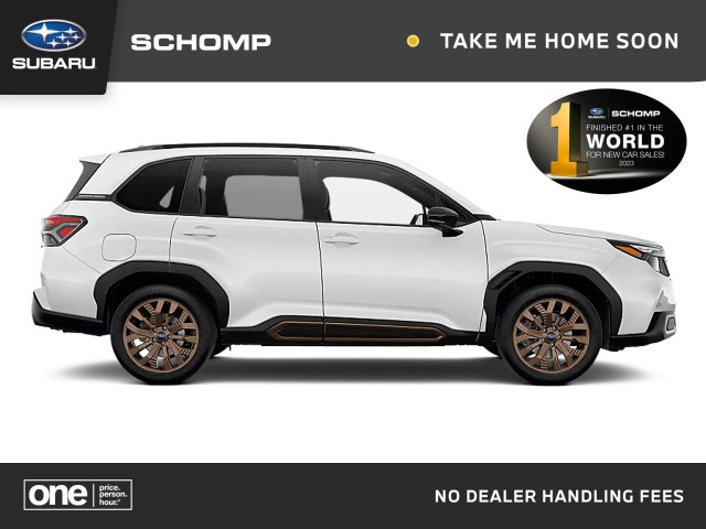 New 2025 Subaru Forester Sport Sport Utility in Aurora #6S50301 ...