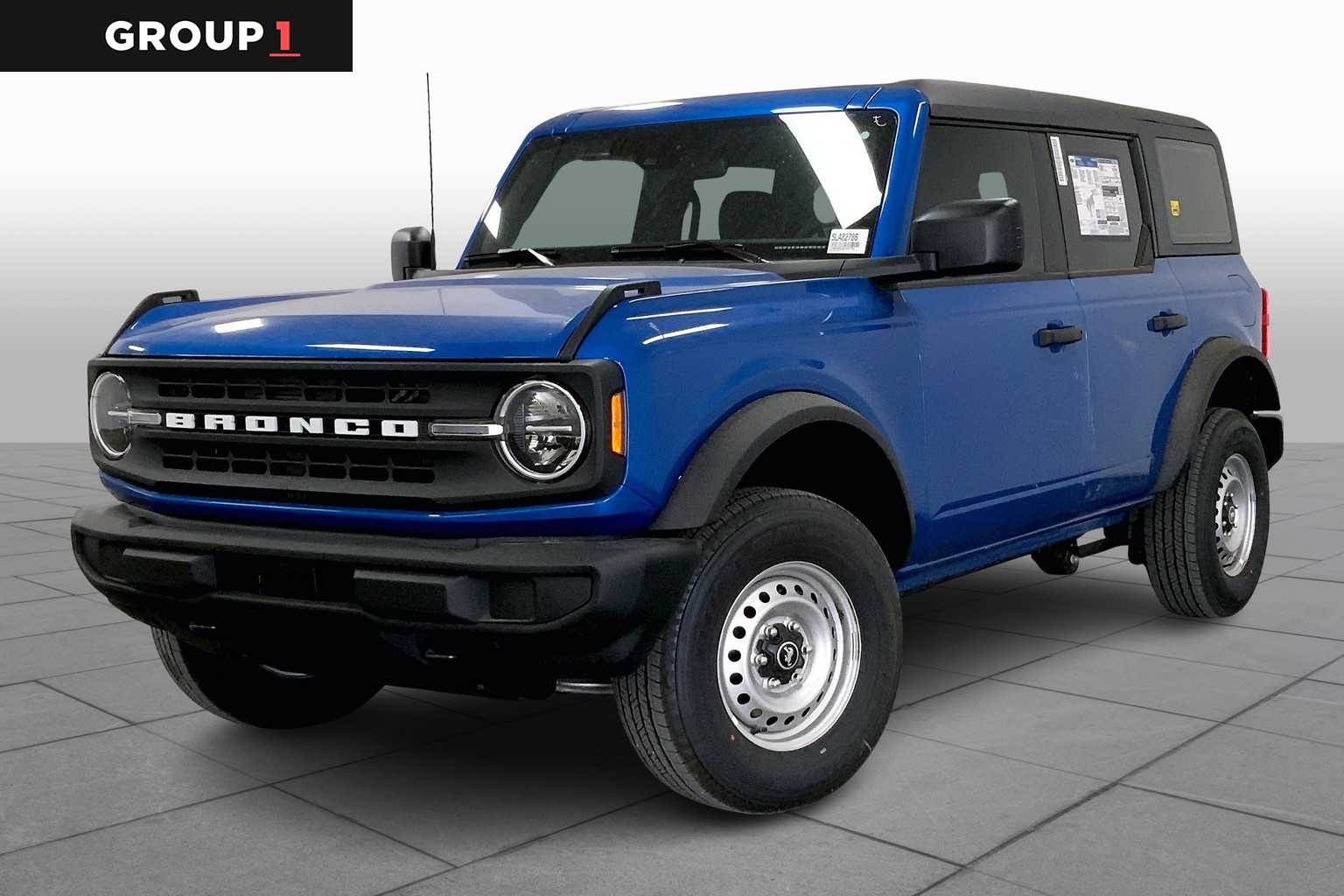 New 2025 Ford Bronco Base 4 Door in Houston #SLA82786 | Group 1 Automotive