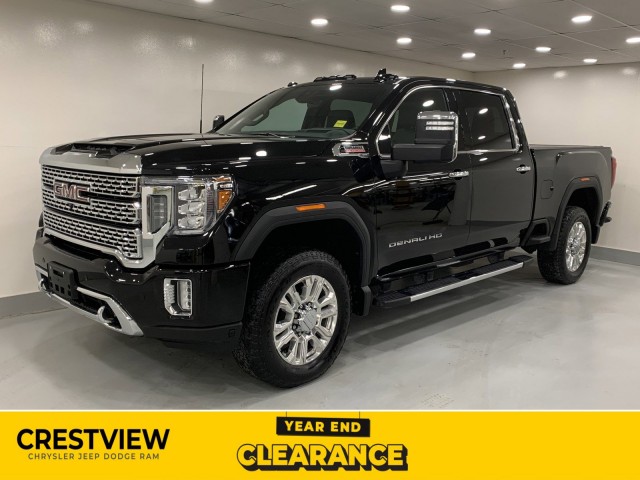 Pre-Owned 2021 GMC Sierra 2500HD Denali * Low KMS *Available Until Exported to USA * Crew Cab ...