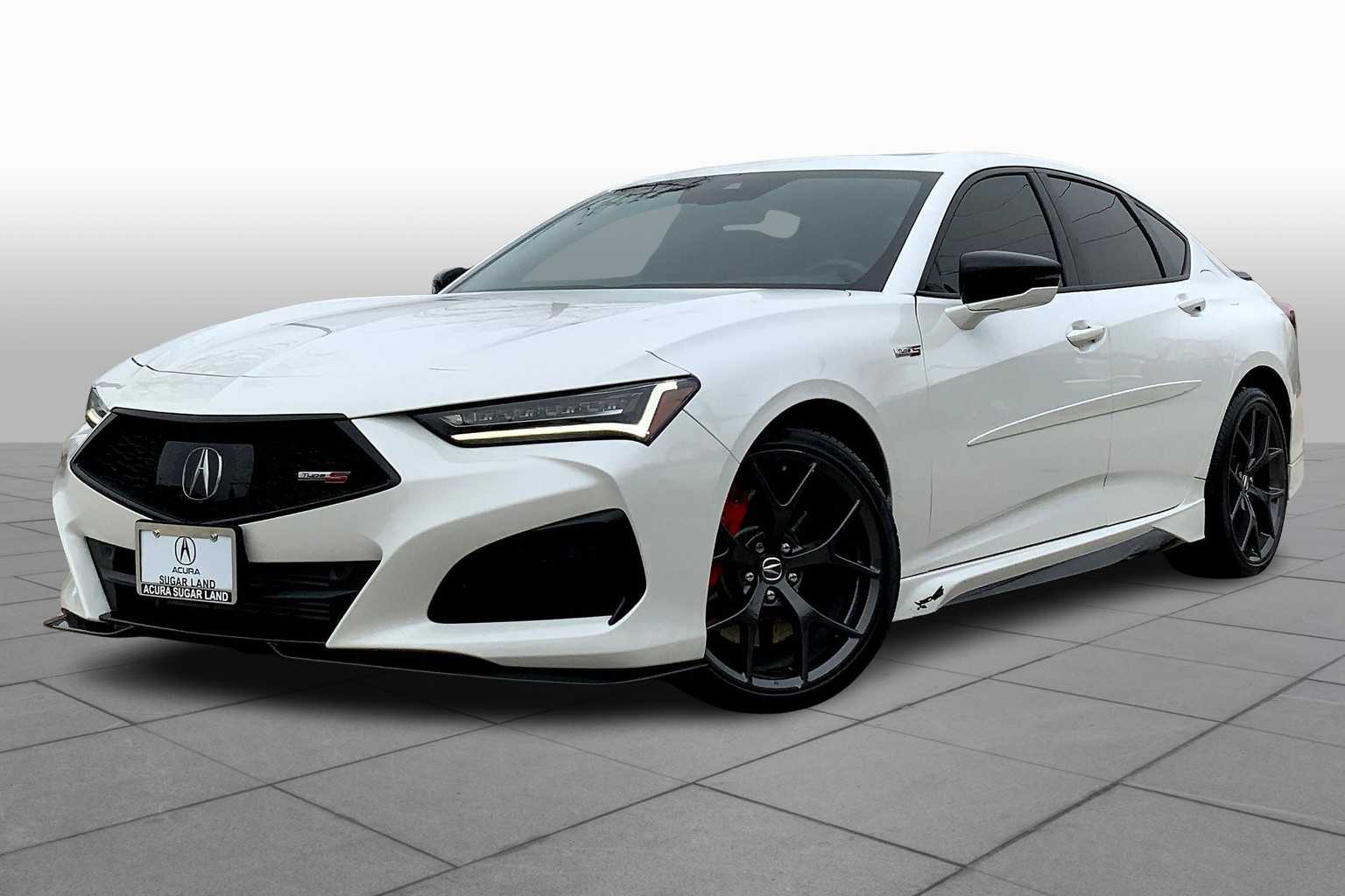Pre-Owned 2022 Acura TLX Type S w/Performance Tire in Houston #NA001581 ...