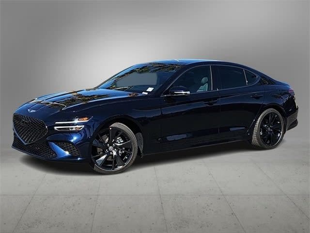 2022 Hyundai Genesis Blue