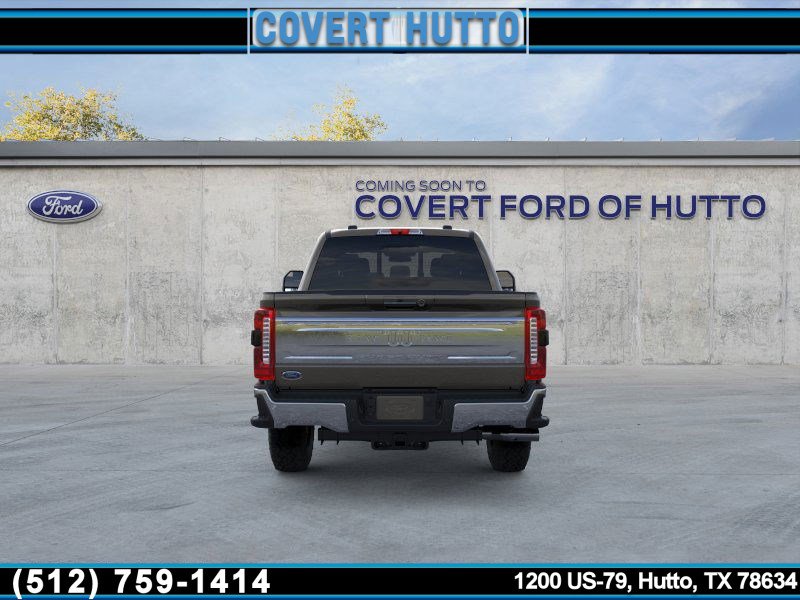 New 2026 Ford Super Duty F-350 SRW King Ranch in Hutto #260277 | Covert ...