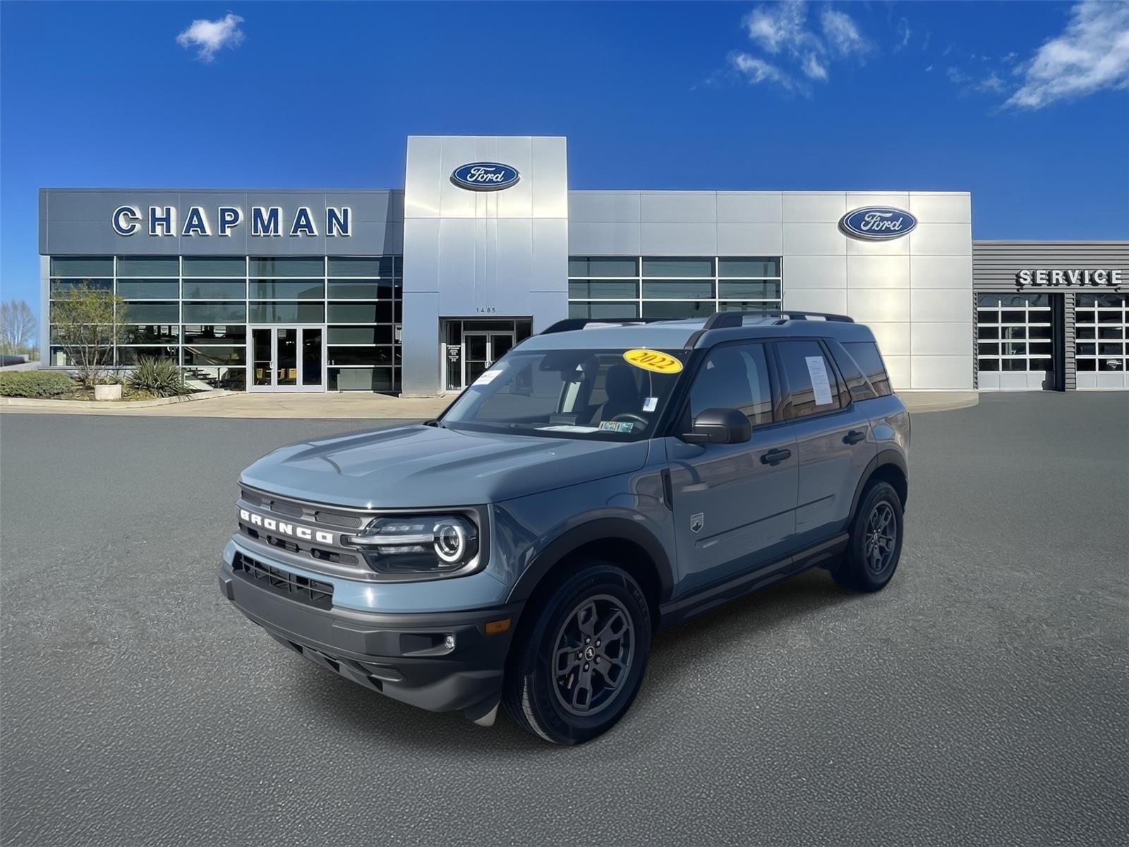 Certified Pre-Owned 2022 Ford Bronco Sport Big Bend 4 Door SUV in ...