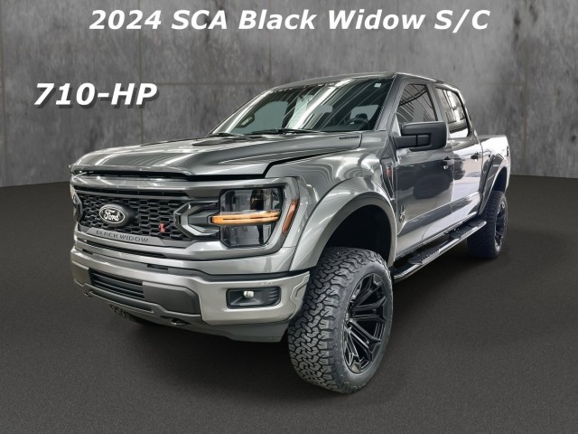 New 2024 Ford F-150 Black Widow SR by Fox Factory / Baxter Ford