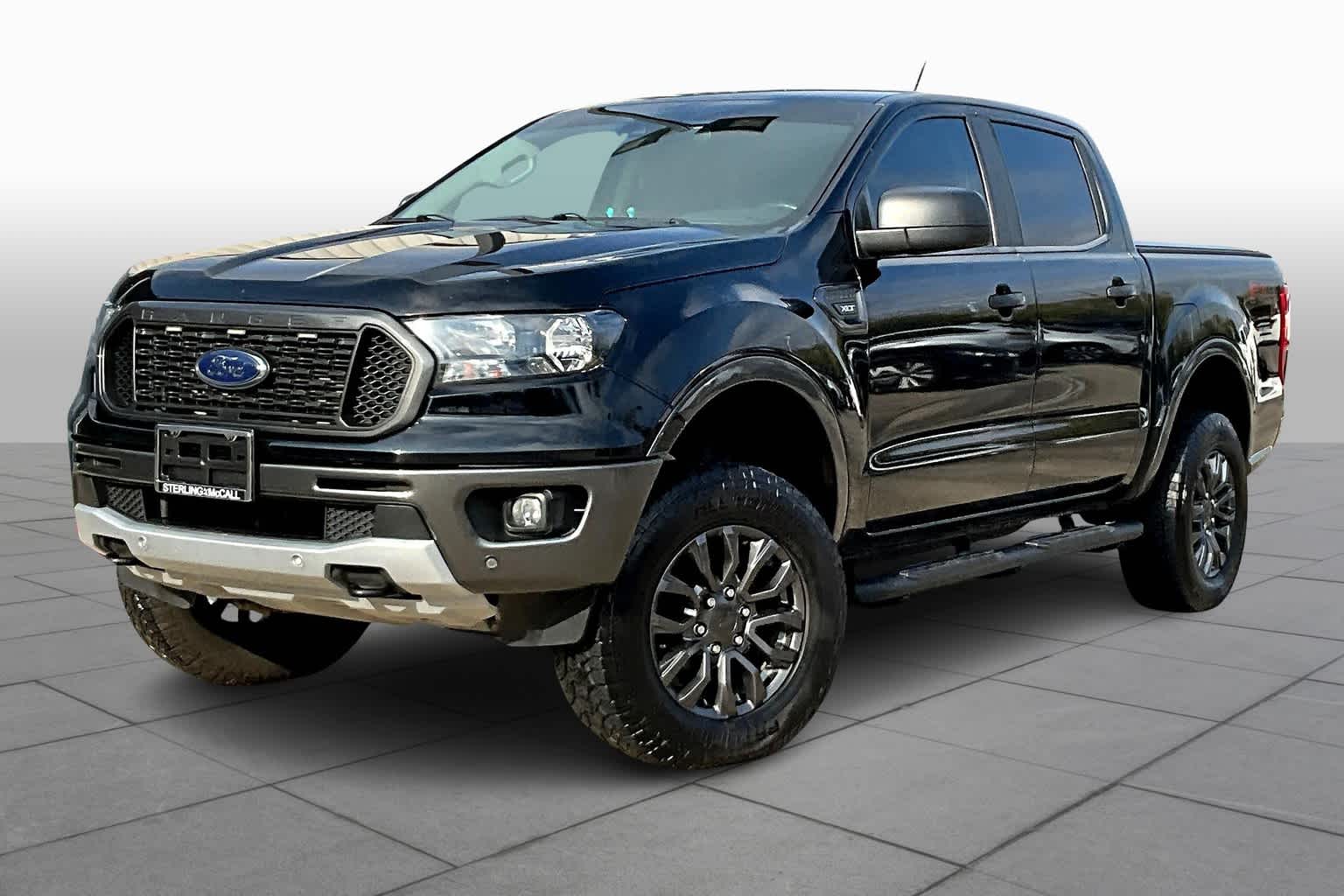 Pre-Owned 2019 Ford Ranger XLT 4WD SuperCrew 5 Box Crew Cab Pickup in ...