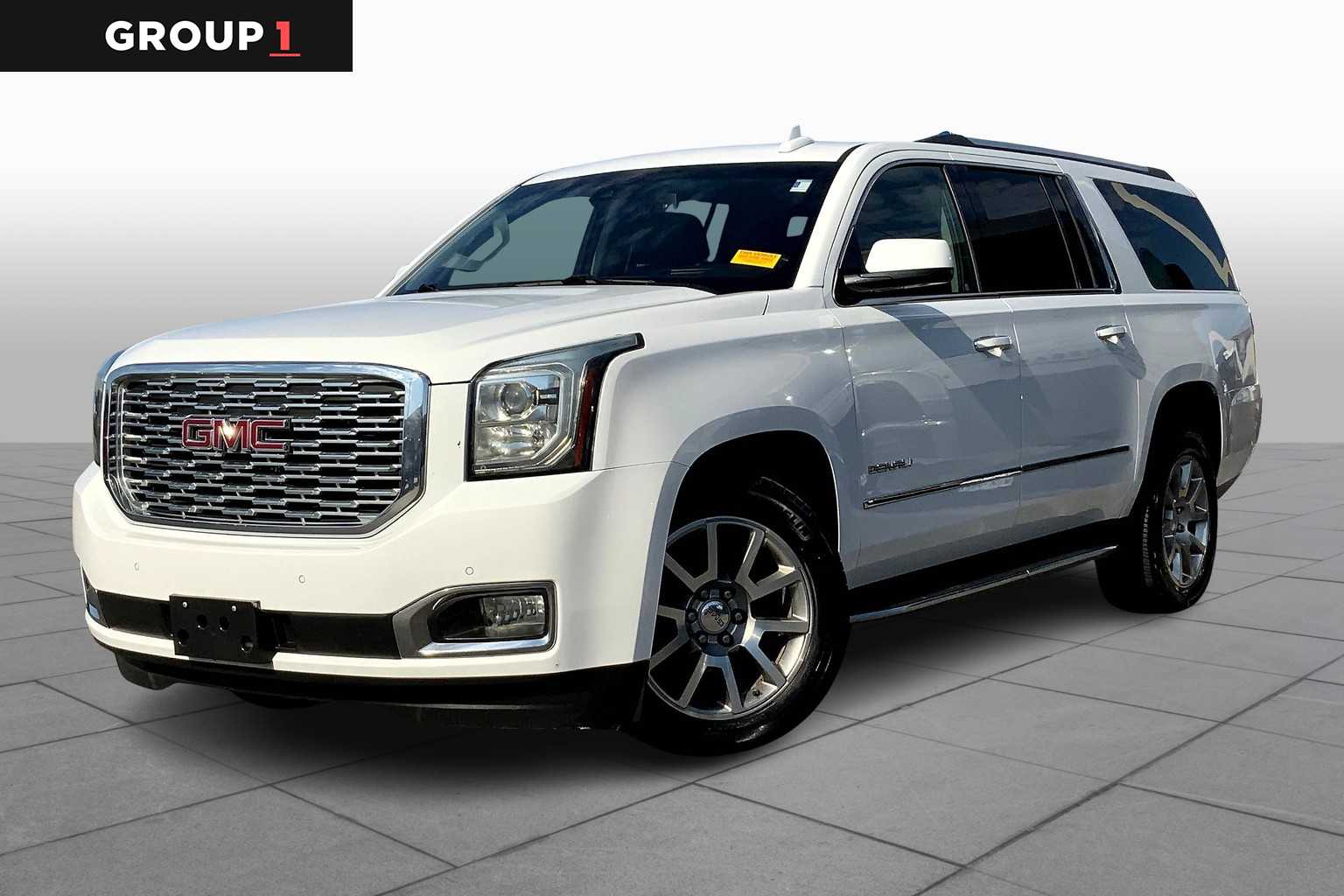 Pre-Owned 2020 GMC Yukon XL Denali Sport Utility in Dallas #LR183638 ...