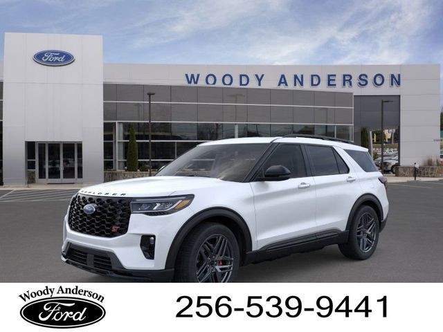 New 2025 Ford Explorer ST 4D Sport Utility in Huntsville #25T1051 ...
