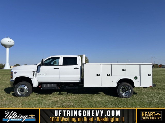 New 2024 Chevrolet Silverado 5500 HD Work Truck Crew Cab in Washington ...