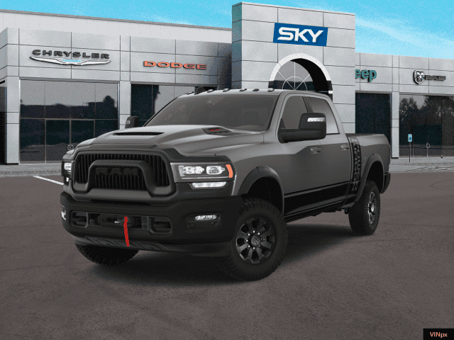 New 2024 RAM 2500 POWER WAGON Crew Cab in Center Point #SS483 | Sky Chrysler Dodge Jeep Ram