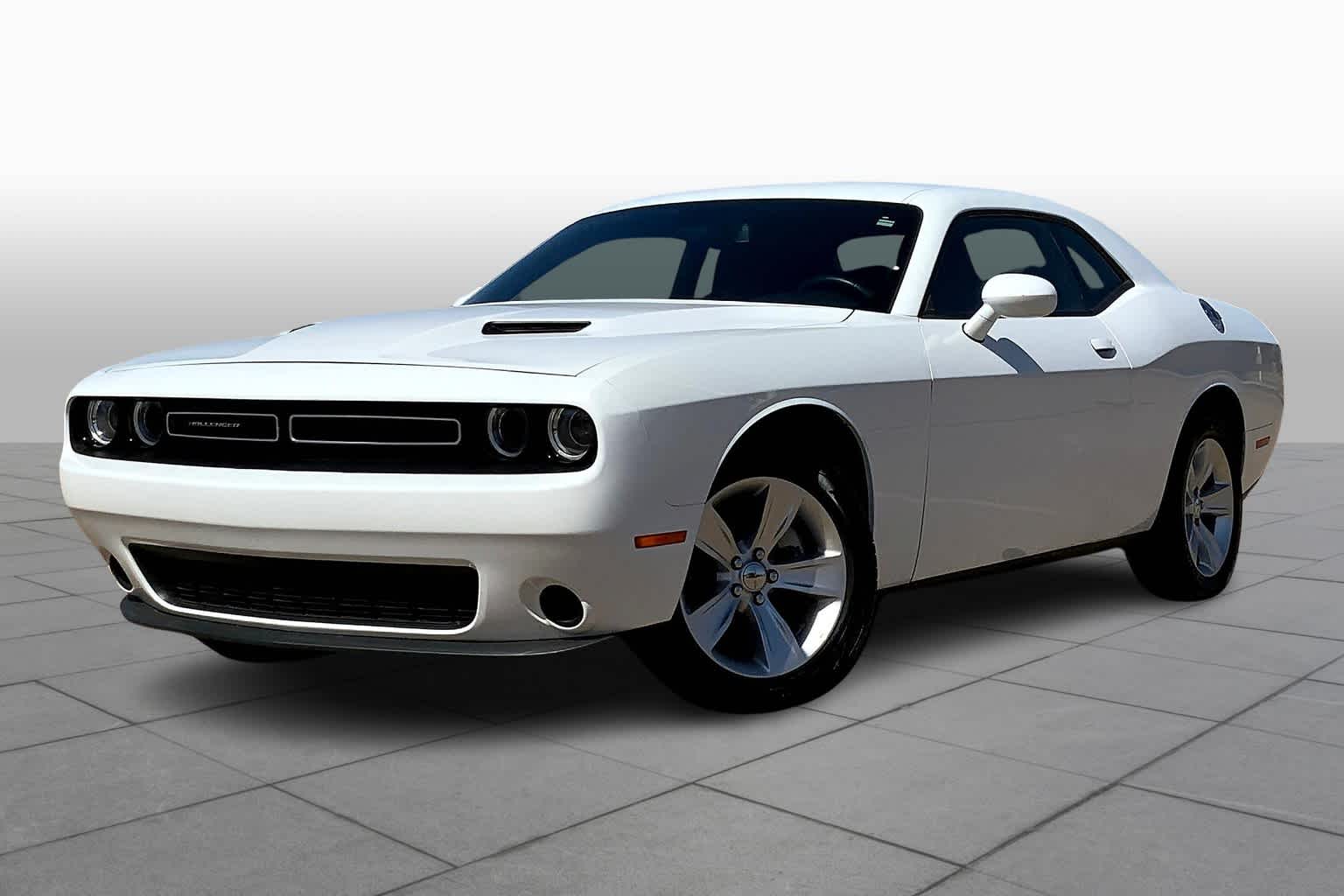 Pre-Owned 2023 Dodge Challenger SXT in Lubbock #PH526396 | Gene Messer ...