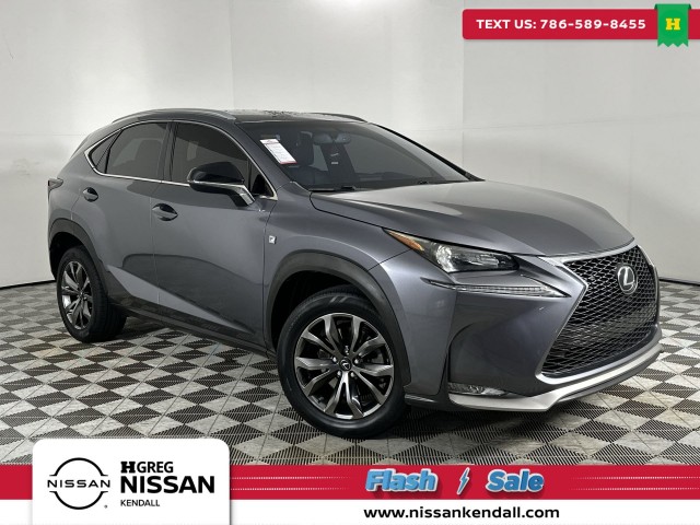 Pre-Owned 2016 Lexus NX 200t 200t Sport Utility in South Florida # ...