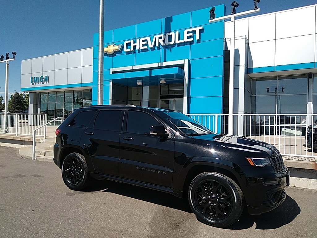 Pre-Owned 2021 Jeep Grand Cherokee Limited X SUV in Lakewood #T827286 ...